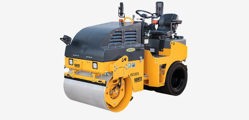 [Case Study] Kanto Tekko Hits the Mark with Poclain Driven 1.8 Ton Roller | Poclain